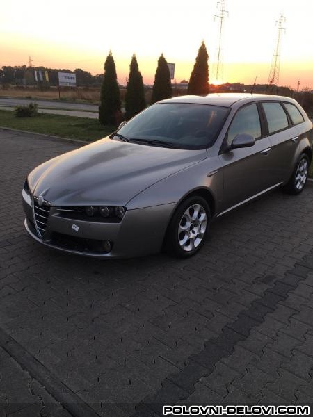 Alfa Romeo 159 Karoserija