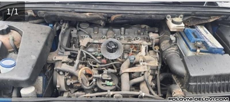 Peugeot 307 2.0 HDI Motor I Delovi Motora