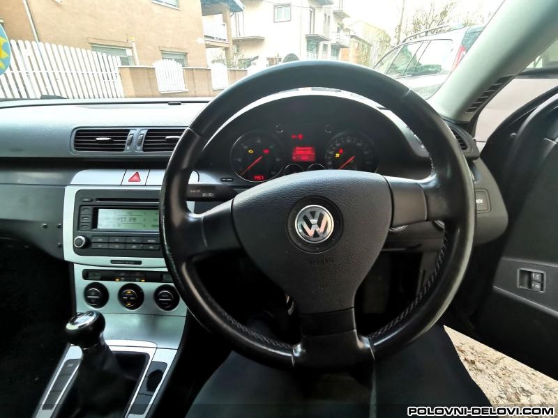 Volkswagen Passat B6 Volan Kozni Enterijer