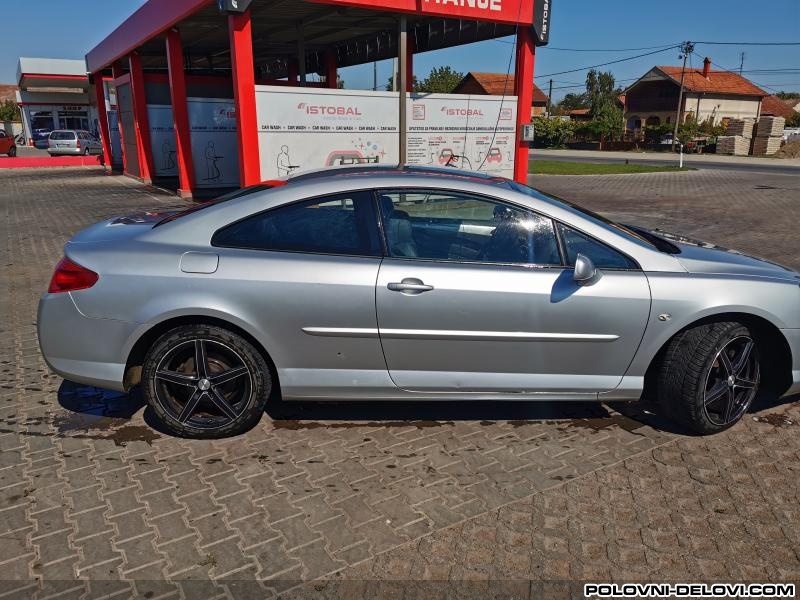 Peugeot 407 Coupe 2.7hdi Kompletan Auto U Delovima