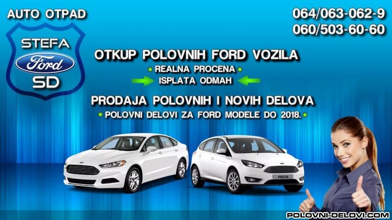 OTKUP FORD VOZILA