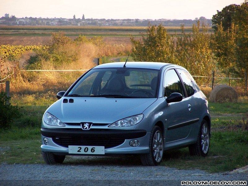 Peugeot 206 1.1 1.4 HDI 2.0 HDI Kompletan Auto U Delovima