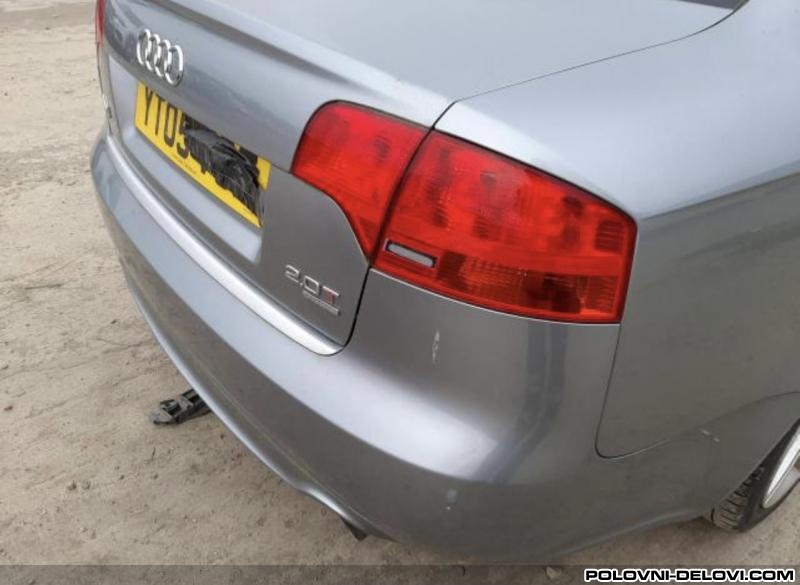 Audi A4 2.0 Turbo Izduvni Sistem