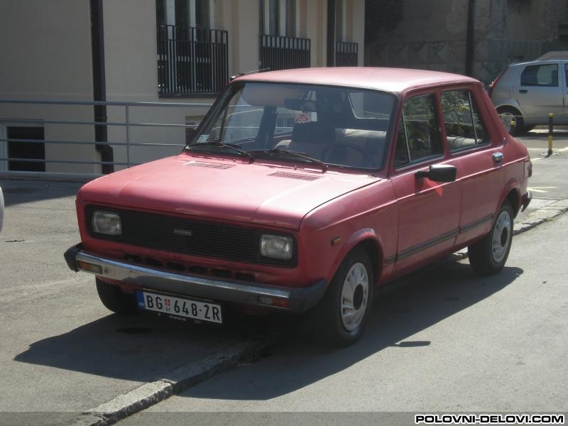 Zastava 101 Kompletan Auto U Delovima