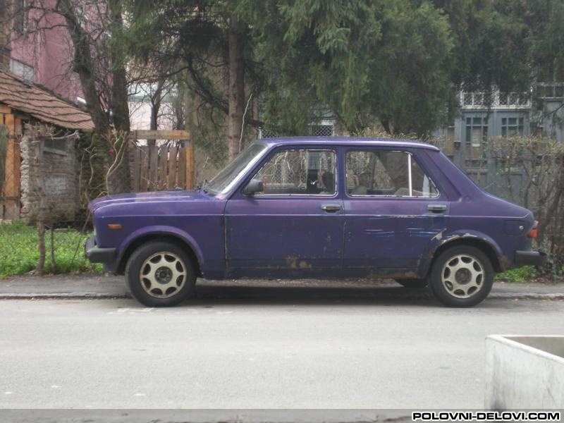 Zastava 101 U Delovima Kompletan Auto U Delovima