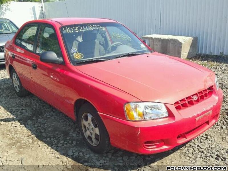 Hyundai Accent 1.3 Gls Trap I Vesanje