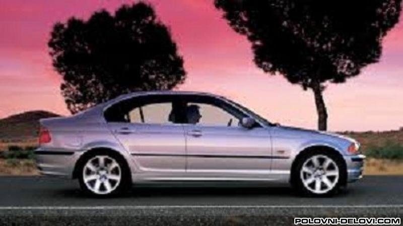 BMW 3 E46 NOVO NAVEDENO Svetla I Signalizacija