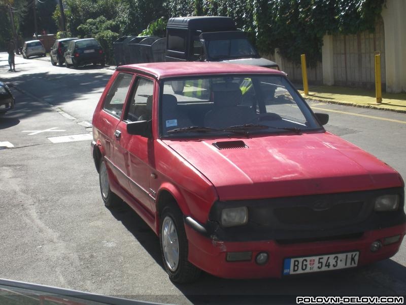 Yugo Koral In L 1.6 PEUGEOT MOTOR Amortizeri I Opruge