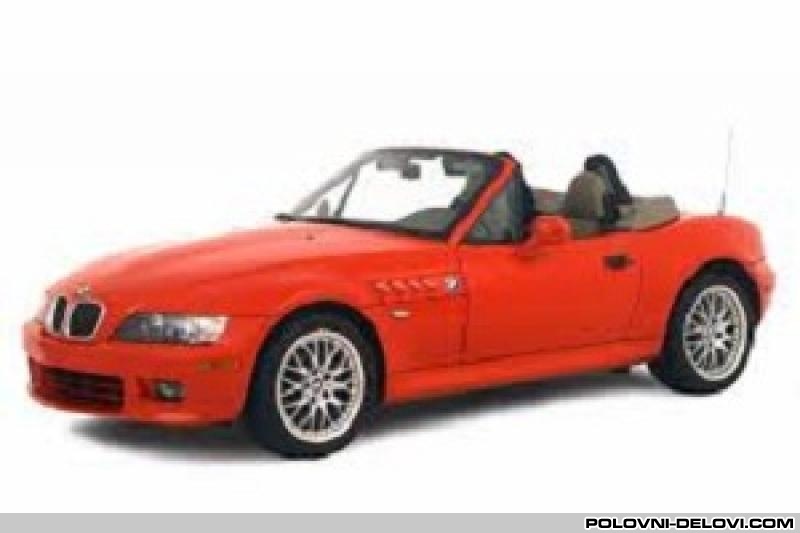 BMW Z3 NOVI NAVEDENI DELOVI Karoserija