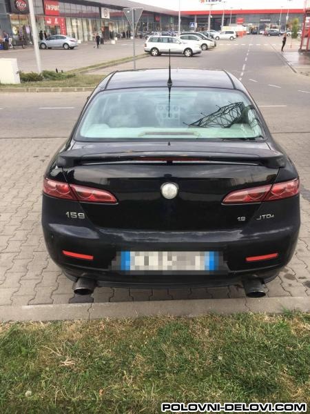 Alfa Romeo 159 Svetla I Signalizacija