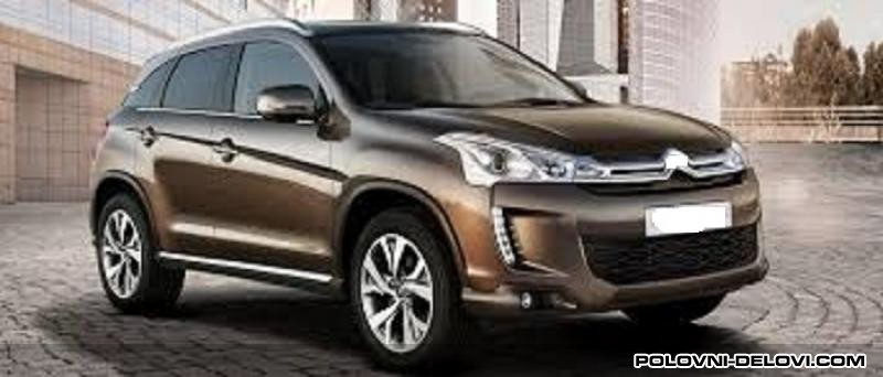 Citroen C4 Aircross NOVI NAVEDENI DELOVI Svetla I Signalizacija