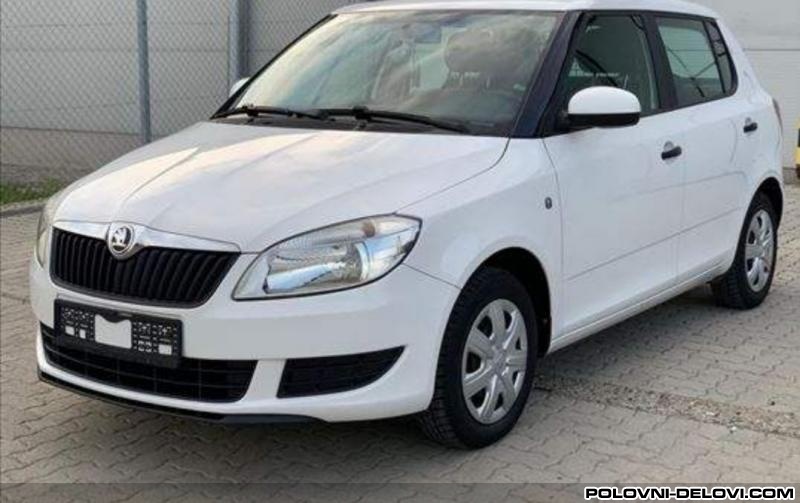 Skoda Fabia Stakla