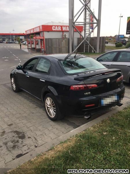 Alfa Romeo 159 Stakla