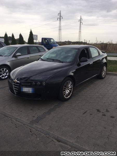 Alfa Romeo 159 Stakla