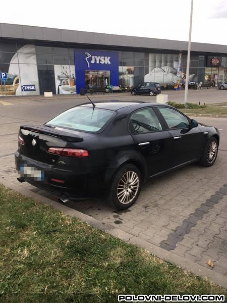 Alfa Romeo 159 Karoserija