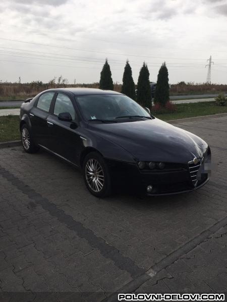 Alfa Romeo 159 Karoserija