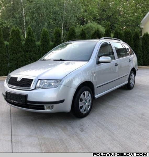 Skoda Fabia Motor I Delovi Motora