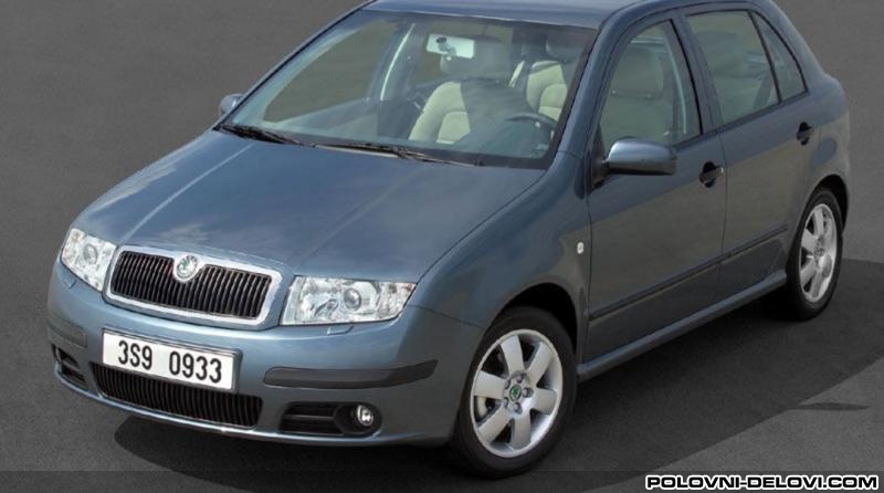 Skoda Fabia Kompletan Auto U Delovima