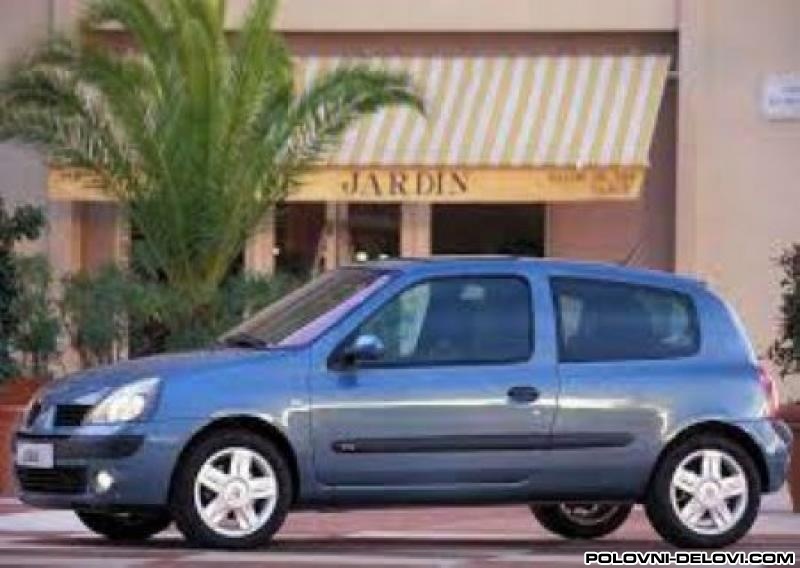 Renault Clio 1.2 1.5 1.9 Kompletan Auto U Delovima