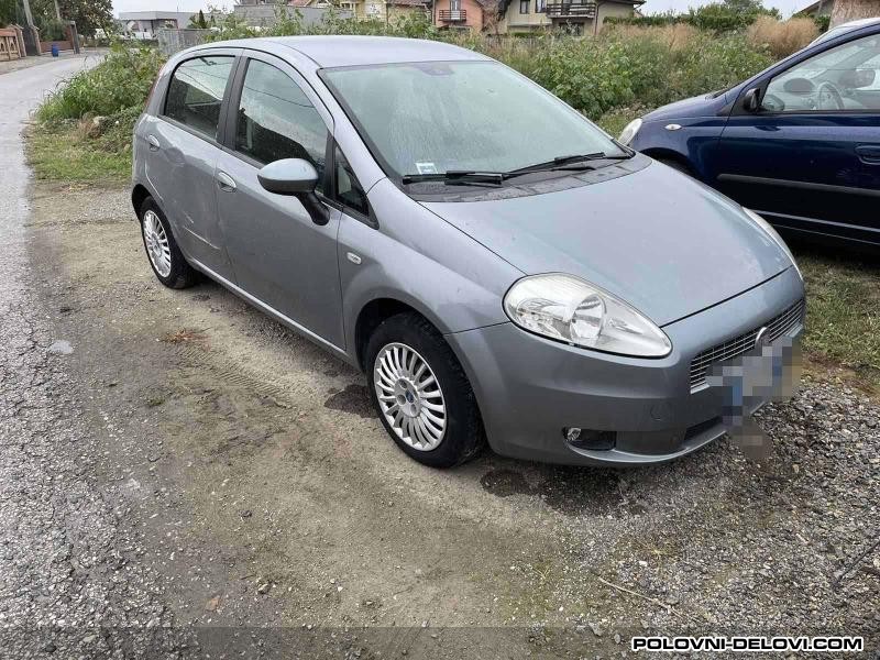 Fiat Grande Punto Stakla