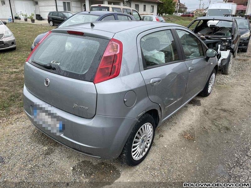 Fiat Grande Punto Svetla I Signalizacija