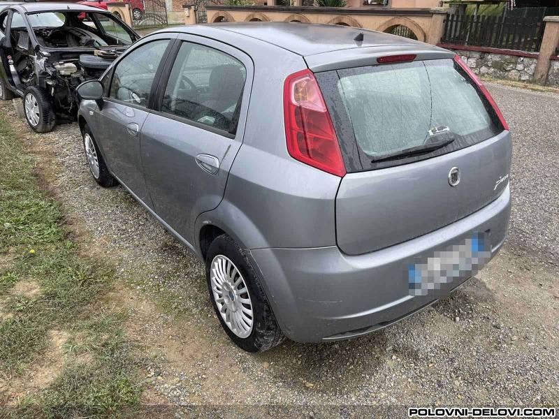 Fiat Grande Punto Stakla