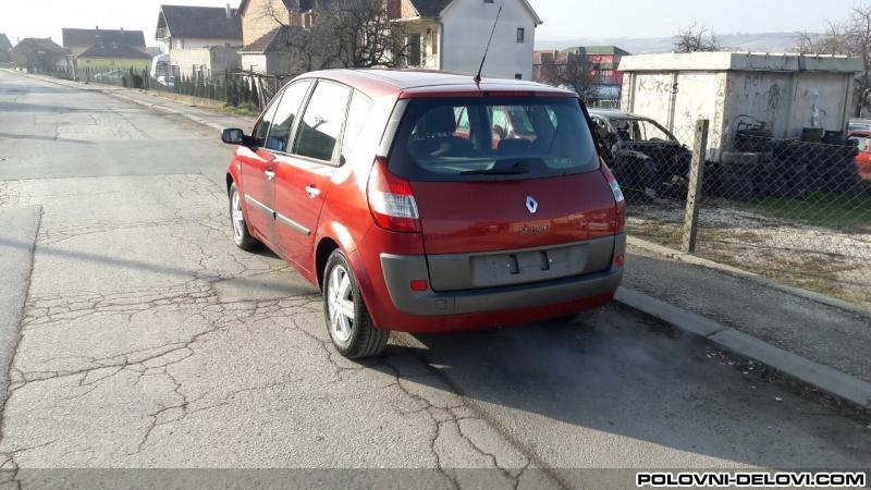 Renault Scenic Gepek Vrata Karoserija