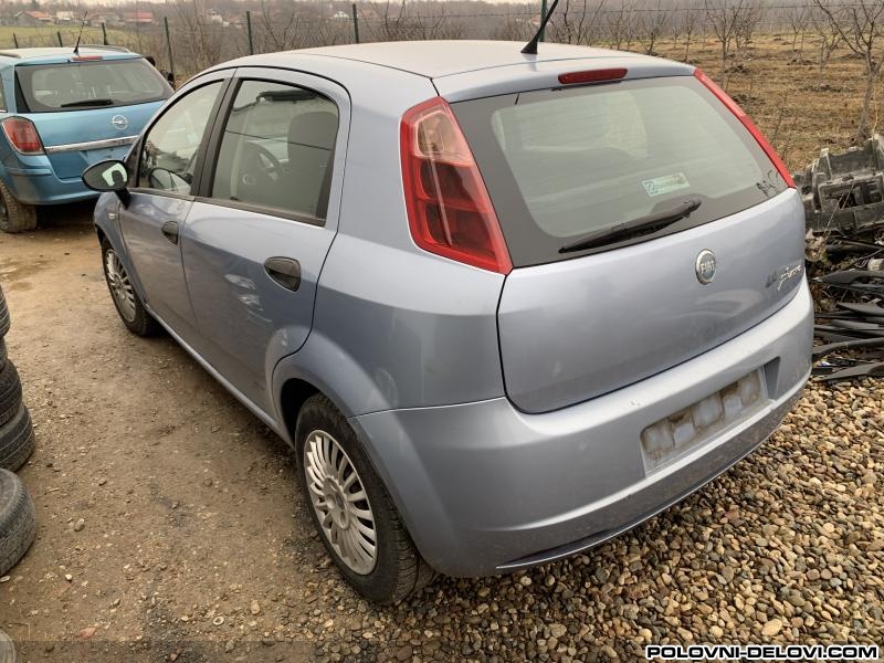 Fiat Grande Punto Gepek Vrata Karoserija