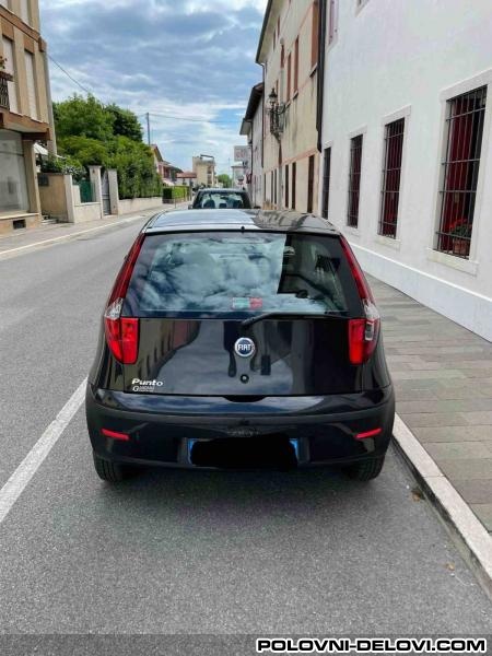 Fiat Punto Polica Gepeka Enterijer