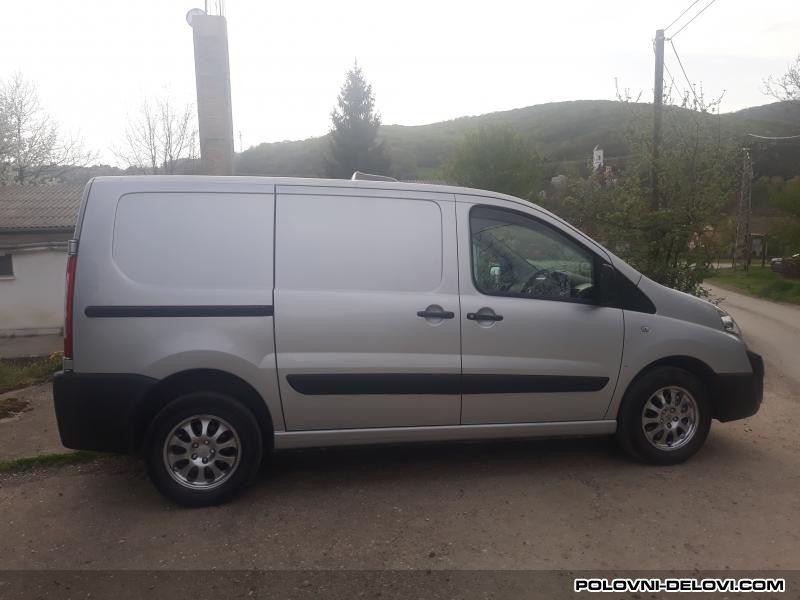 Fiat Scudo 20 Mjet Kompletan Auto U Delovima