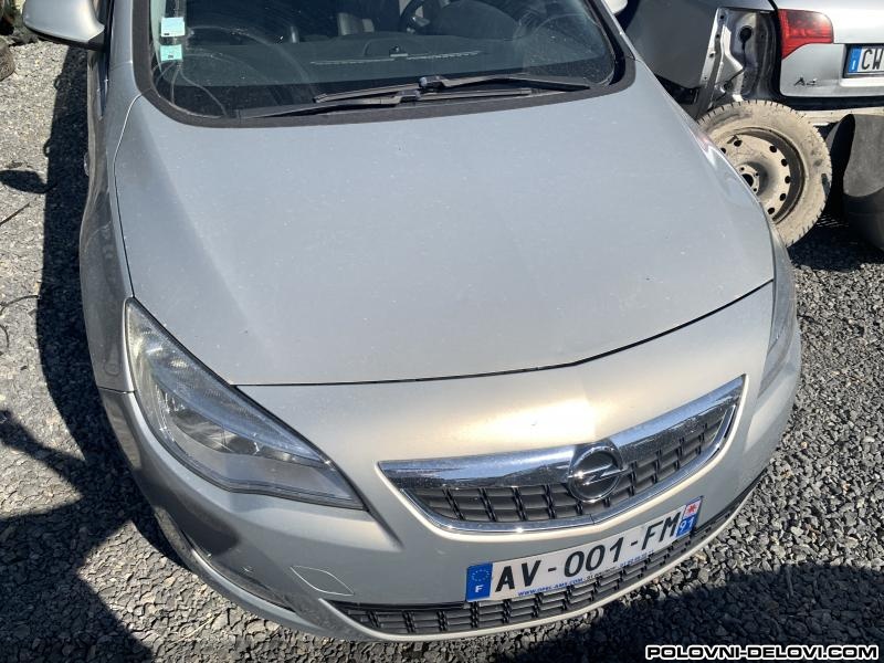 Opel Astra J sofersajbna Stakla