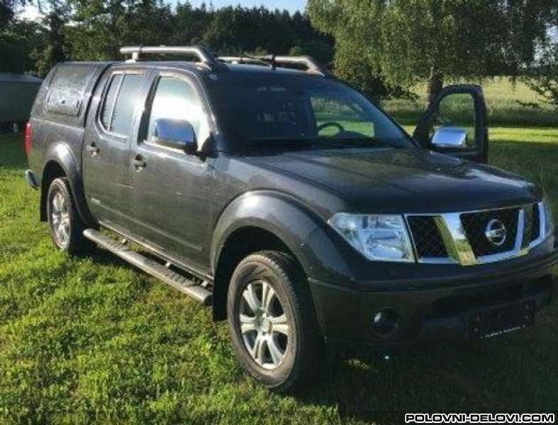 Nissan Navara 2.5 DCi Pathfinder POLOVNI DELOVI CACAK