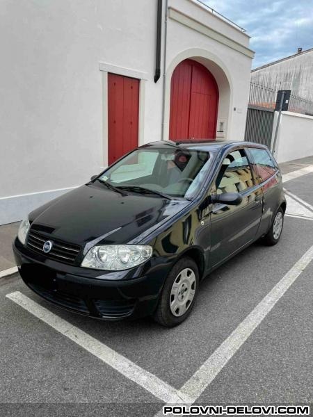 Fiat Punto Nebo Enterijer