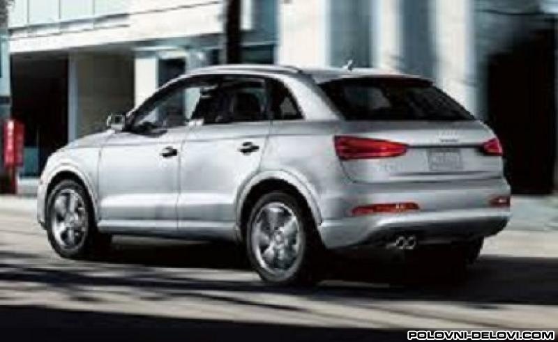 Audi Q3 Svetla I Signalizacija