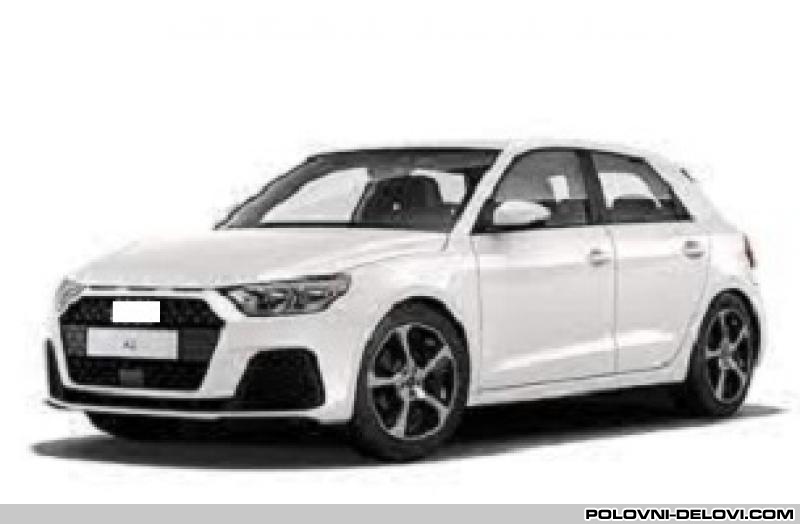 Audi A1 NOVI NAVEDENI DELOVI Rashladni Sistem