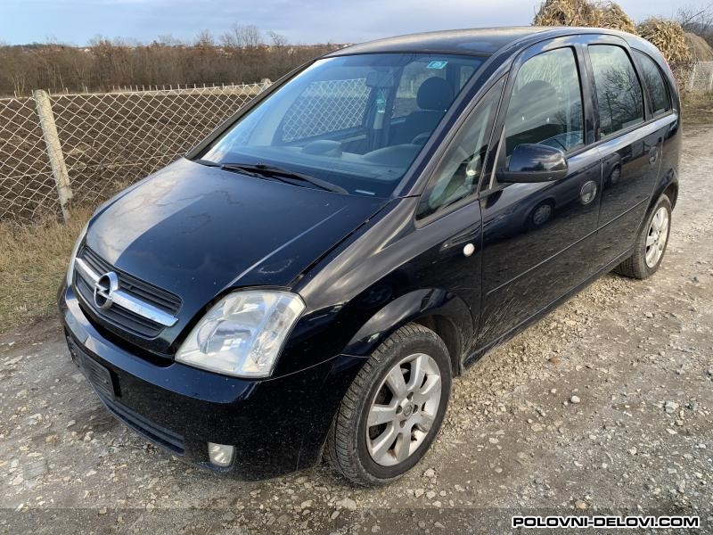 Opel Meriva Diskovi Kocioni Sistem