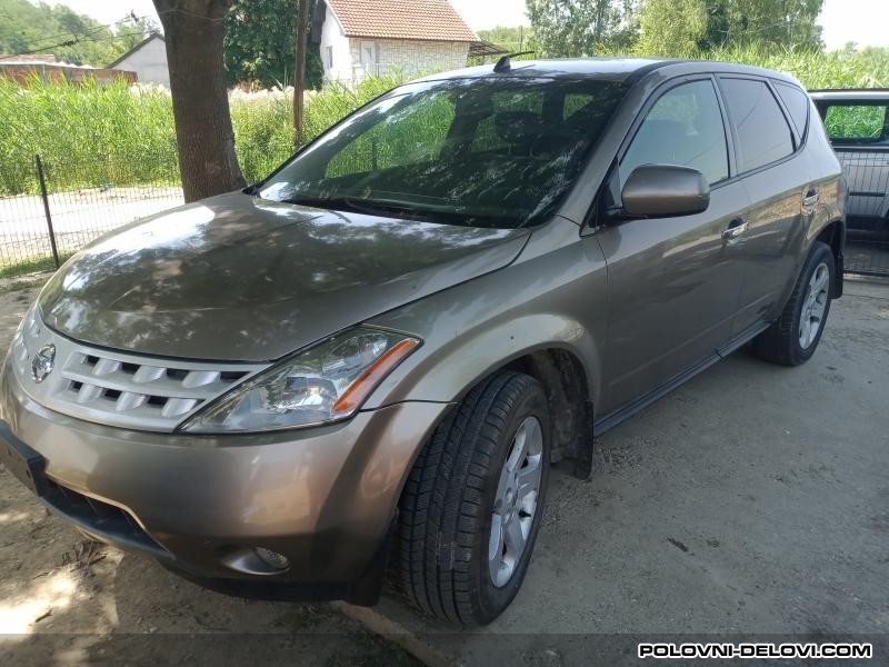 Nissan Murano Menjac I Delovi Menjaca