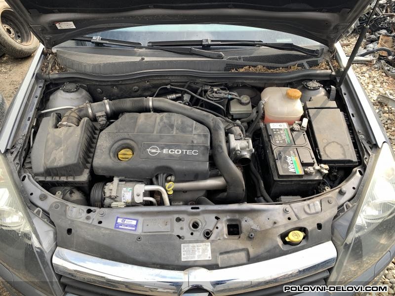 Opel Astra H Karter Motor I Delovi Motora