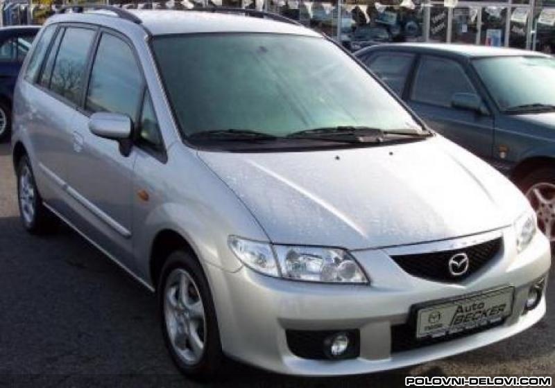 Mazda Premacy 2.0 Dizel Kompletan Auto U Delovima