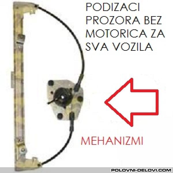 Fiat 500 L PODIZACI PROZORA Elektrika I Paljenje