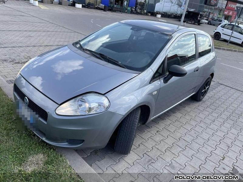 Fiat Grande Punto Kompletan Auto U Delovima