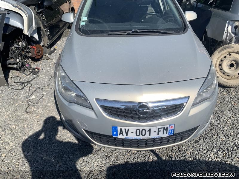 Opel Astra J Hauba Karoserija