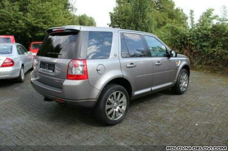 Land Rover Freelander Discovery Range Rove Kompletan Auto U Delovima