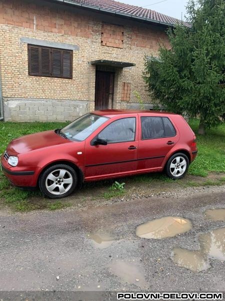 Volkswagen Golf 4 1.6 8v Kompletan Auto U Delovima