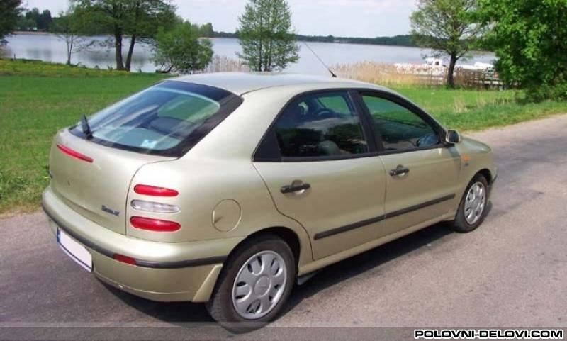 Fiat Brava 1.9td Kompletan Auto U Delovima