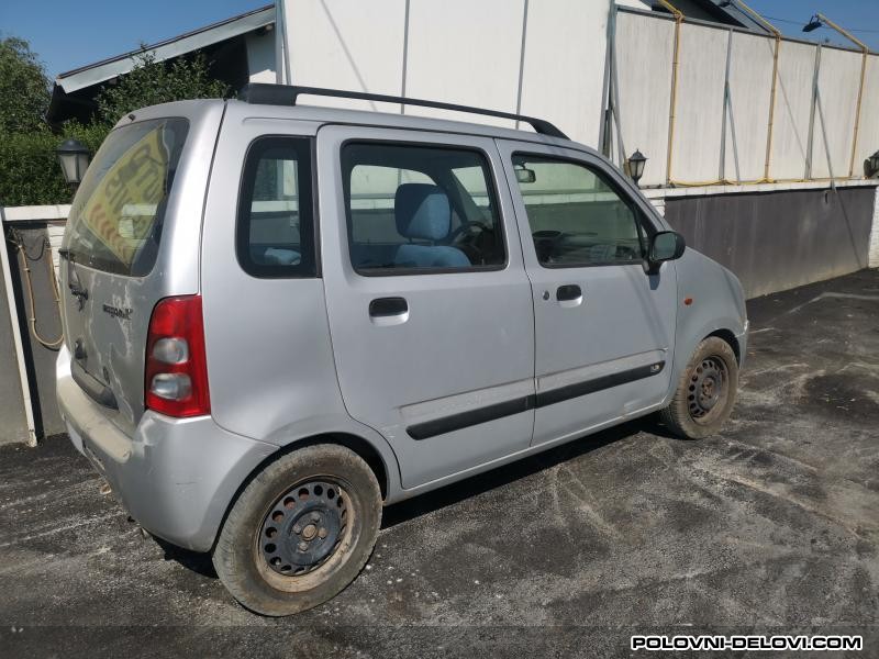Opel Agila 1.2b Kompletan Auto U Delovima