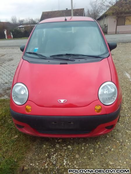 Daewoo Matiz Kompletan Auto U Delovima