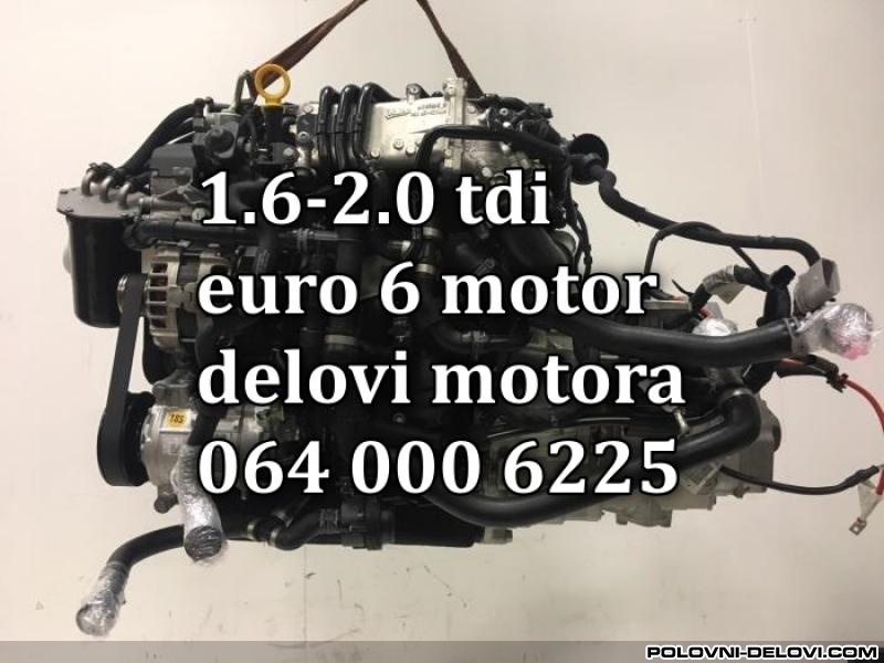 Skoda Octavia Motor I Delovi Motora