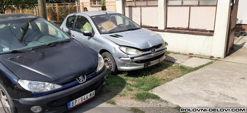 Peugeot 206 1.4 1.6 Kompletan Auto U Delovima