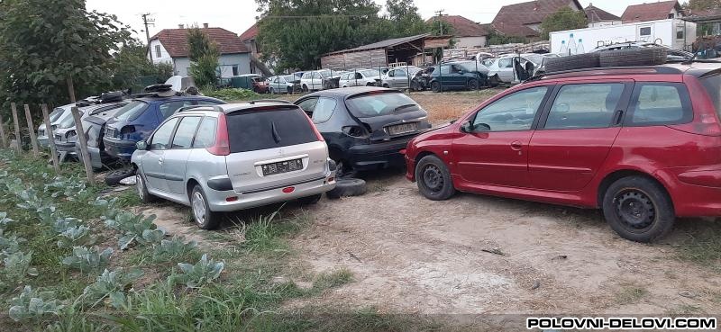 Peugeot 206 2.0 Hdi Kompletan Auto U Delovima